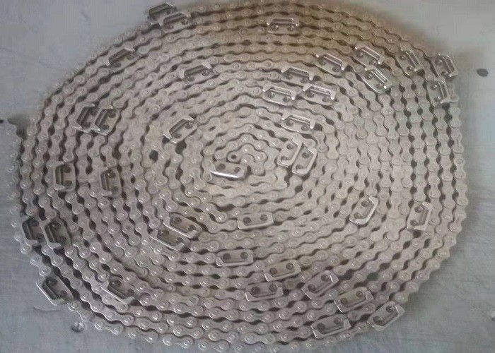 Conveyor Chain Weaving Loom Spare Parts Different Width Customzied Length