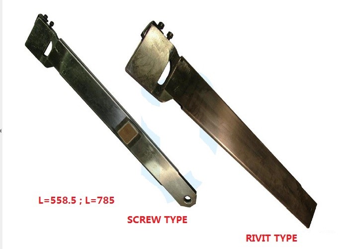Treadle Lever Sulzer Weaving Loom Parts Exchange Connecting Rod Reinforce