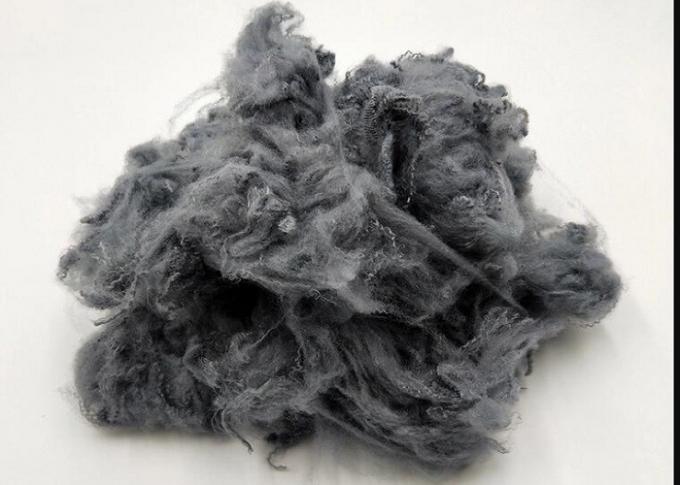 100% Pure Regenerated Polyester Fiber 2.5D x 51mm Anti Distortion ...