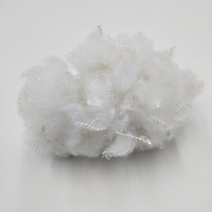 Virgin Polyester Short Cut Fiber Non Siliconized 8Dx38mm For Yarn